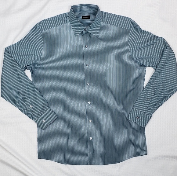 Ermenegildo Zegna | Shirts | Ermenegildo Zegna Button Down Sz L | Poshmark